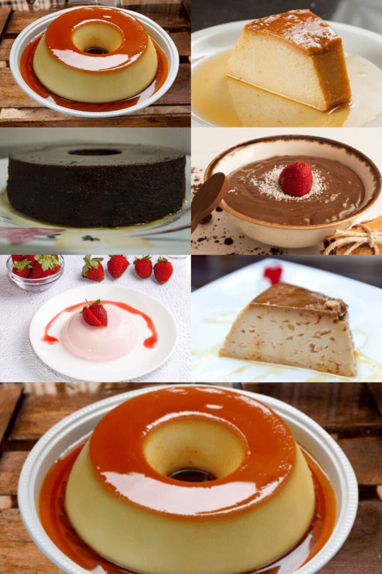 Curso de Pudim Gourmet | Mais de 60 Receitas de Pudins